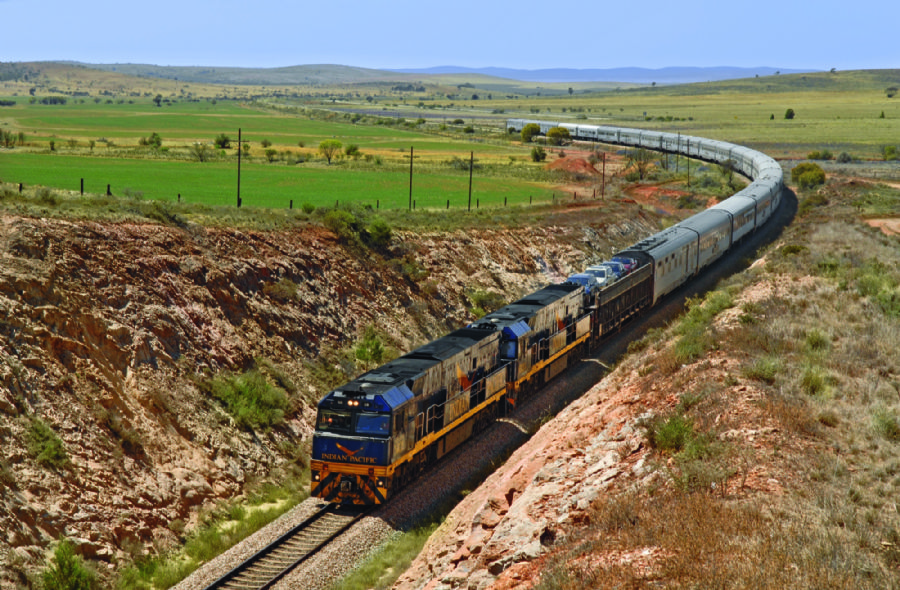 Indian Pacific - Rail and Luxury Vacations | Swain Destinations