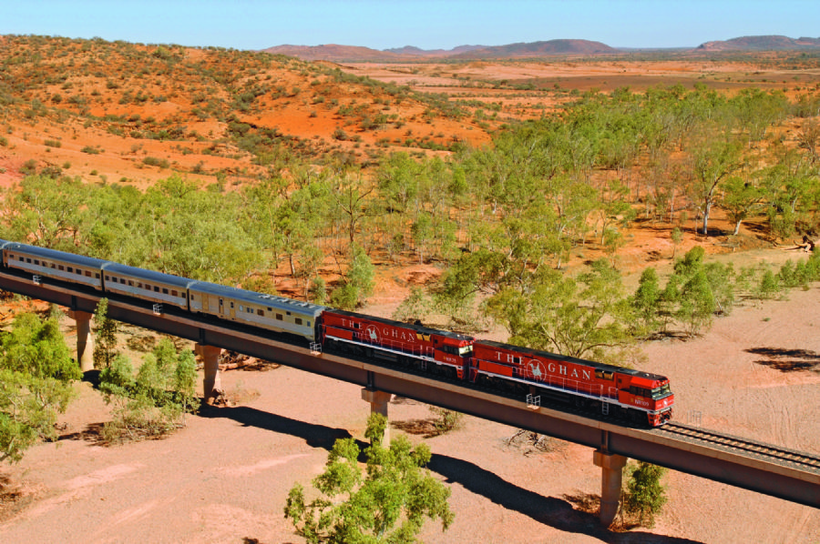 The Ghan - Rail and Luxury Vacations | Swain Destinations