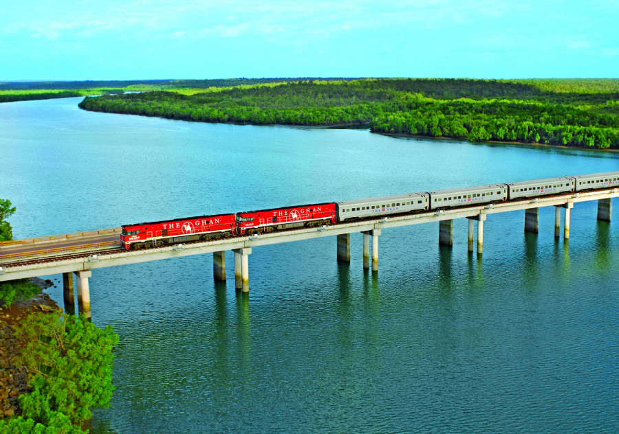 The Ghan - Rail and Luxury Vacations | Swain Destinations