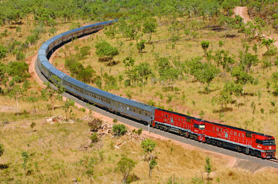 The Ghan - Rail and Luxury Vacations | Swain Destinations