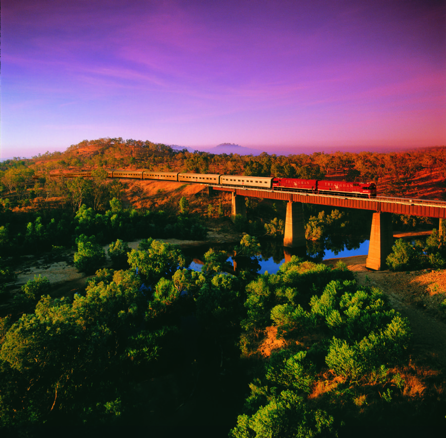 The Ghan - Rail and Luxury Vacations | Swain Destinations