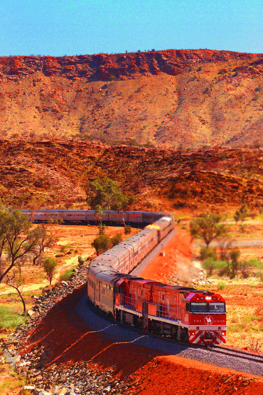 The Ghan, The Ghan