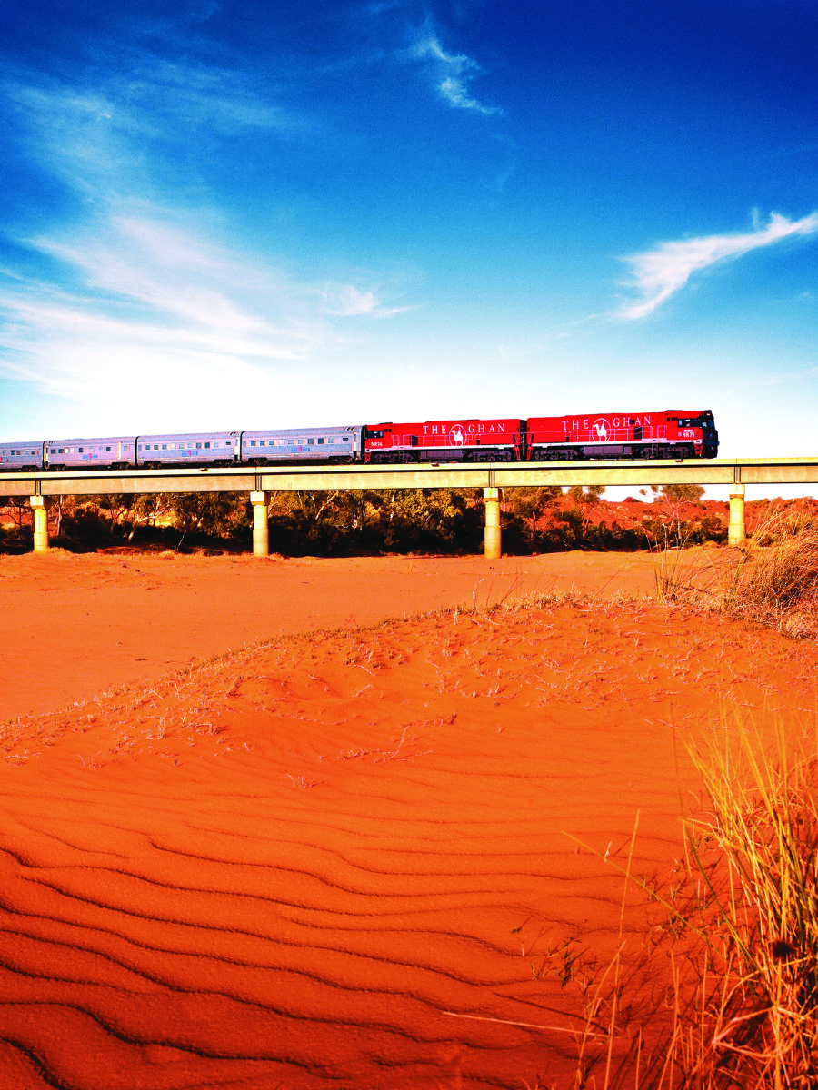 The Ghan - Rail and Luxury Vacations | Swain Destinations
