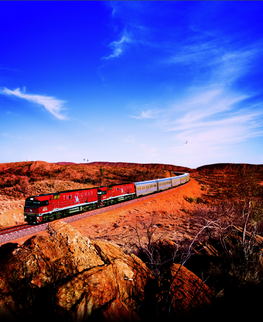 The Ghan - Rail and Luxury Vacations | Swain Destinations