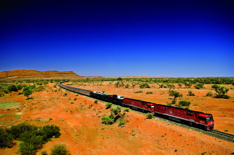 The Ghan - Rail and Luxury Vacations | Swain Destinations