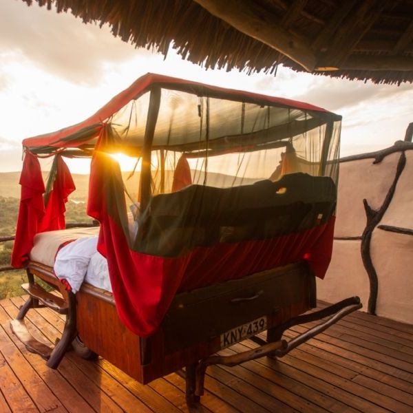 Elewana Loisaba Star Beds, Loisaba Conservancy